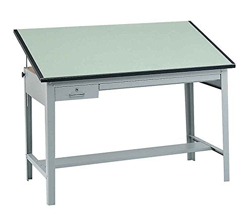 Safco Products Precision Drafting Table (72 in. Drafting Board) – WoodArtSupply