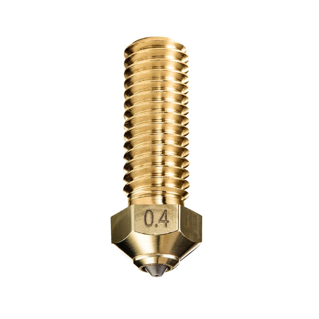 DUROZZLE Tungsten Carbide Tip Volcano Nozzle 0.4mm for Anycubic Vyper/ – WoodArtSupply
