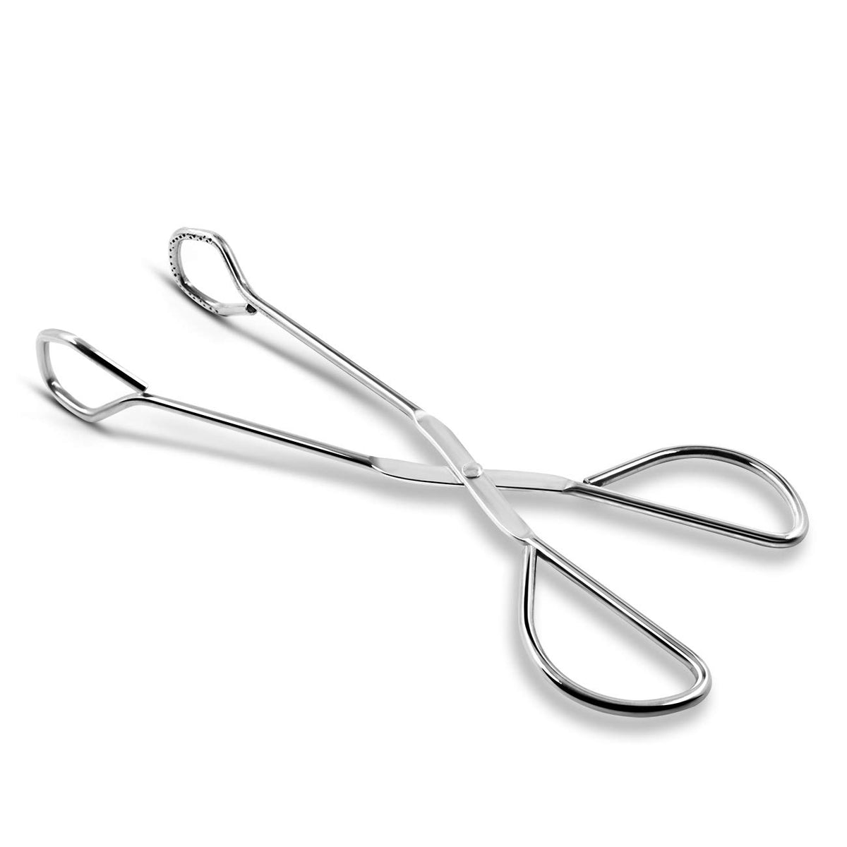 Hiash 9-Inch Heavy Duty Stainless Steel Kitchen Tongs - Comfortable Er – WoodArtSupply