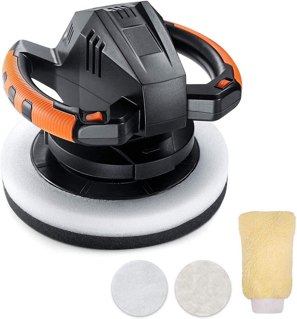 10 Inch Orbital Buffer Pads
