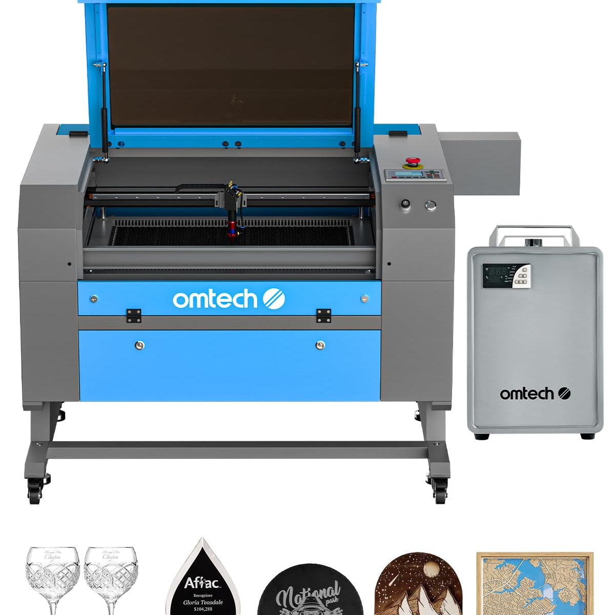80w Co2 Laser Engraver