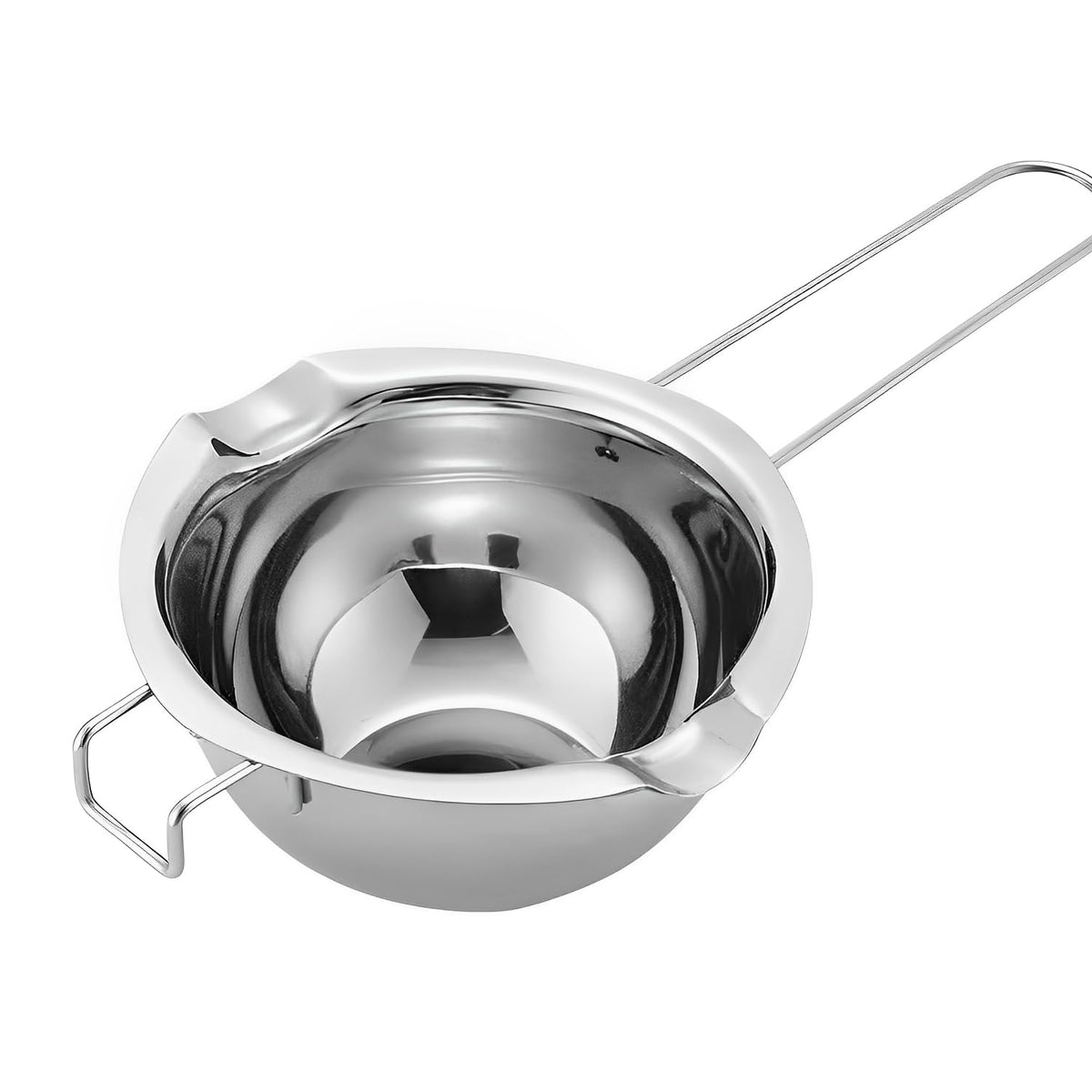 480ML Stainless Steel Double Boiler Universal Melting Pot for Melting – WoodArtSupply
