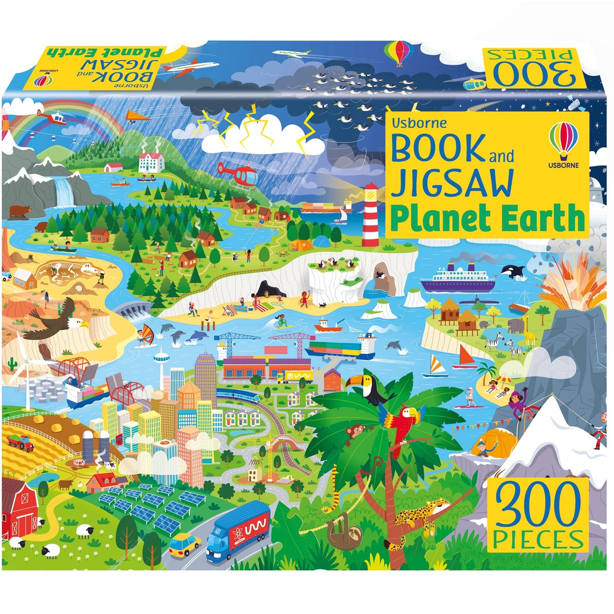 Usborne Book and Jigsaw Planet Earth: An Interactive Exploration of Ou ...