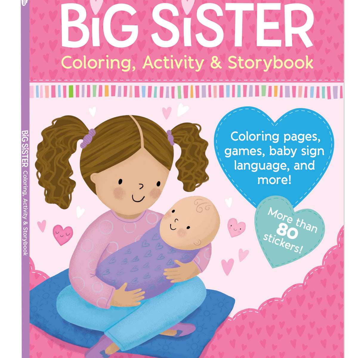 Big Sister Activity Book and Story with More than 80 Stickers - Includ ...