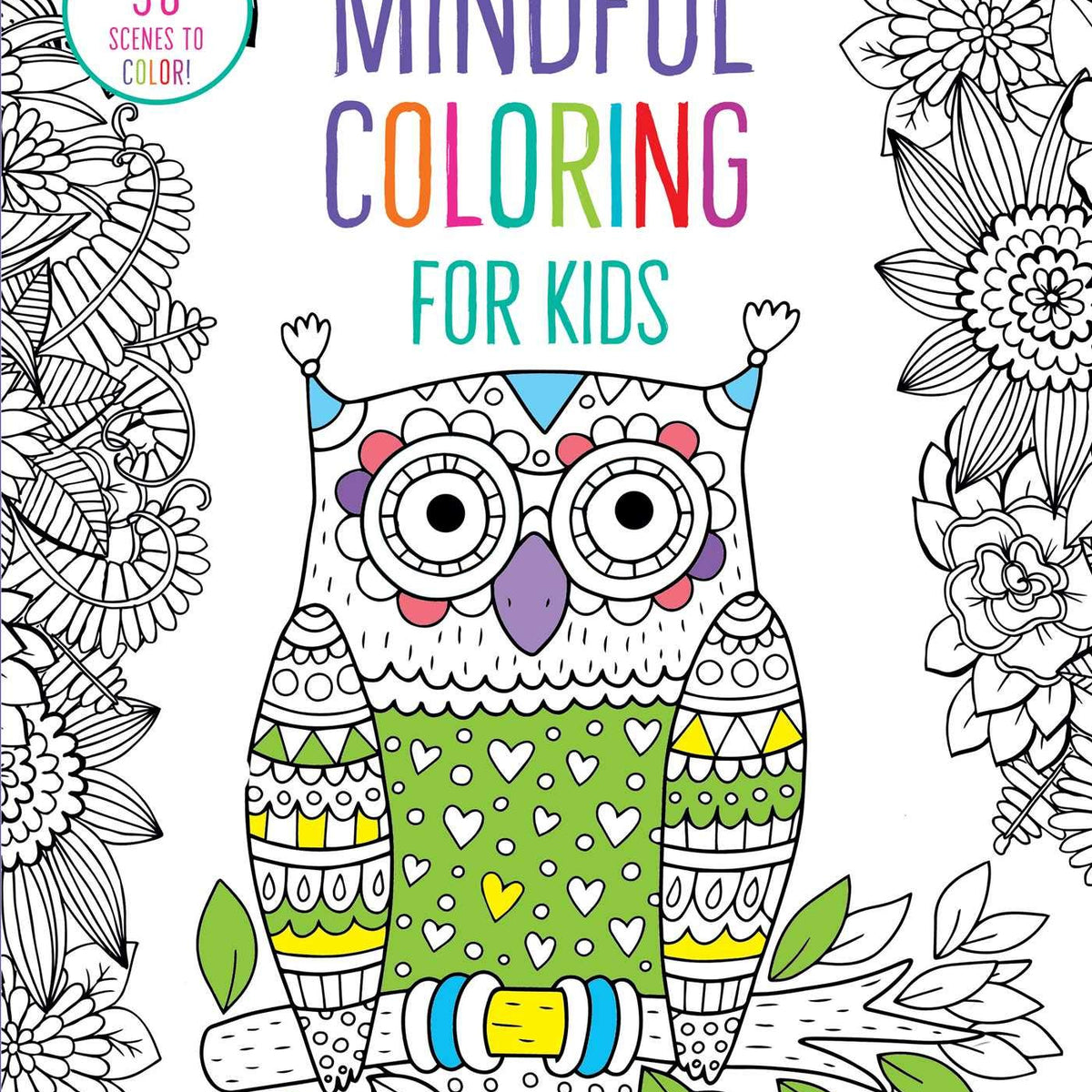 Mindful Coloring for Kids – WoodArtSupply