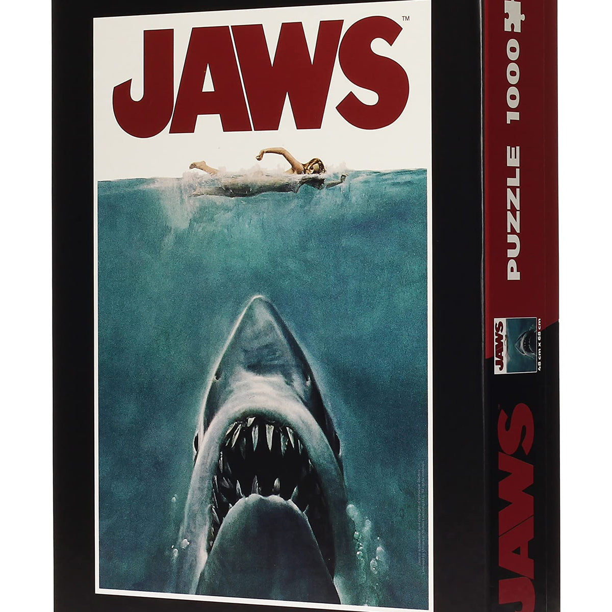 Jaws Movie Poster 1000 Pc Puzzle – WoodArtSupply