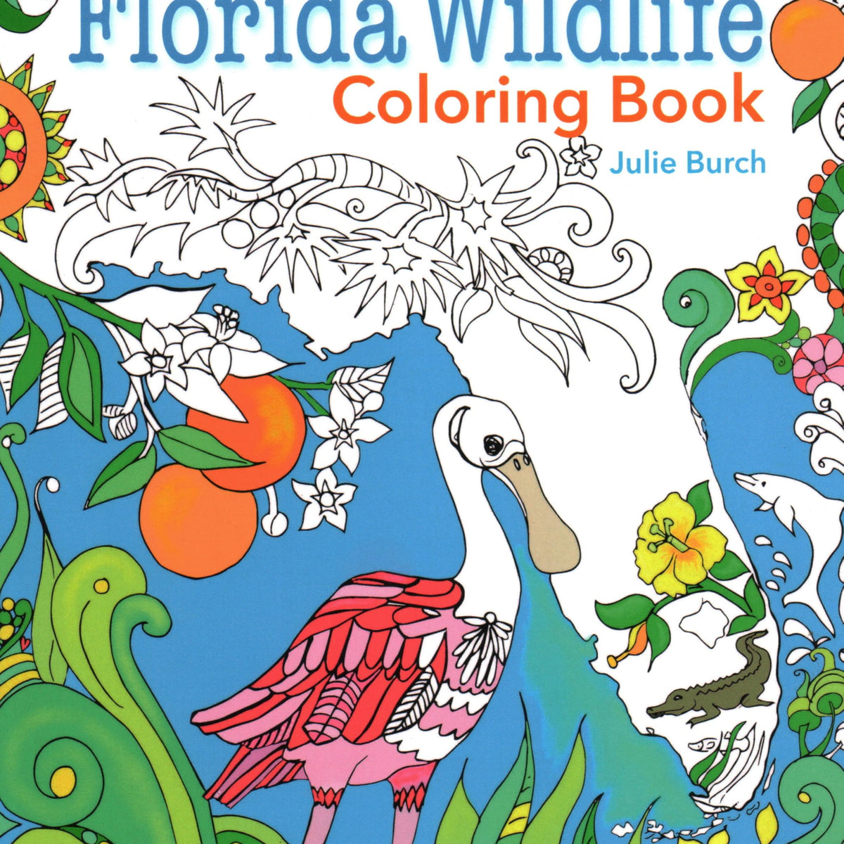 Florida Wildlife Coloring Book – WoodArtSupply