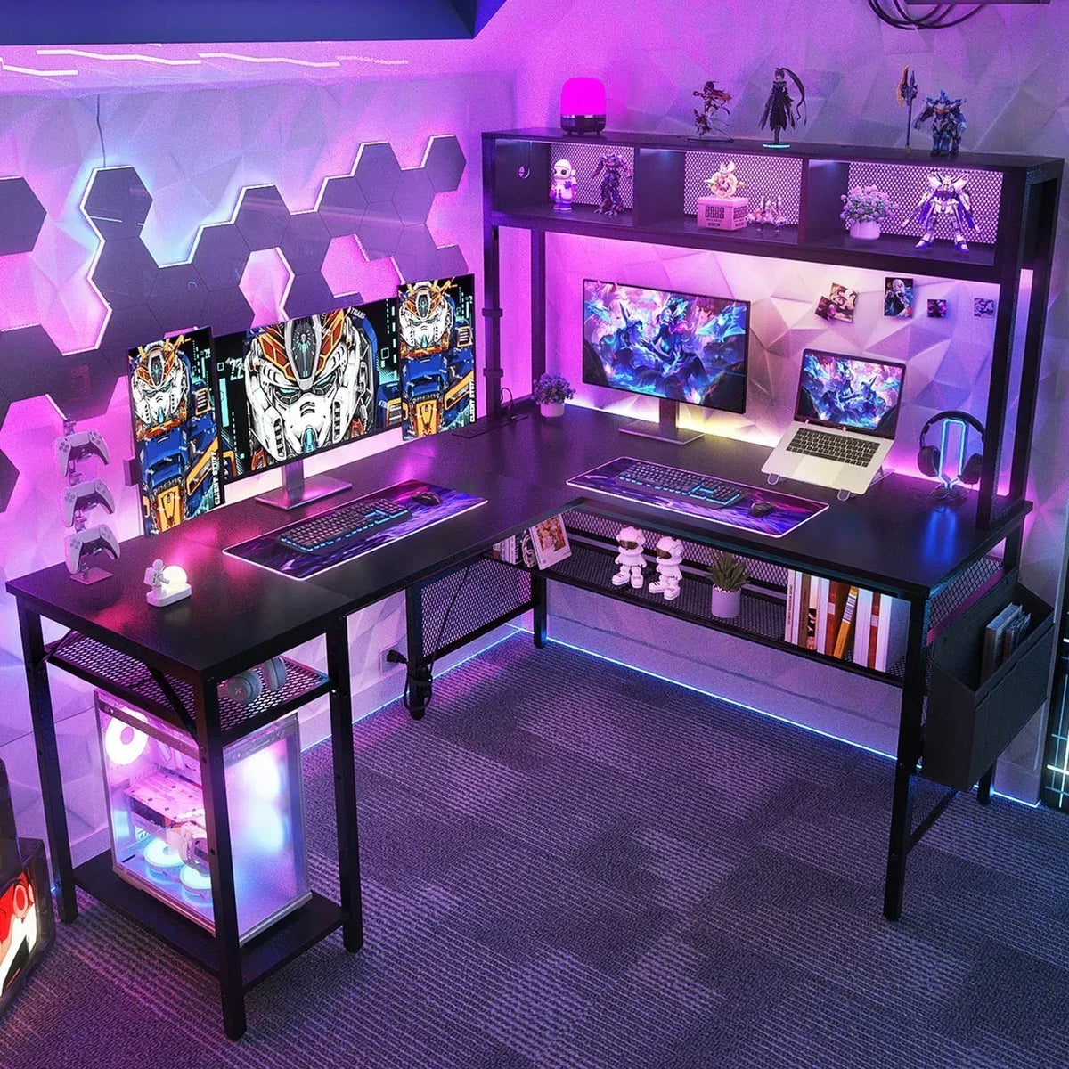Gaming Desks | Best Gaming PC Tables – WoodArtSupply