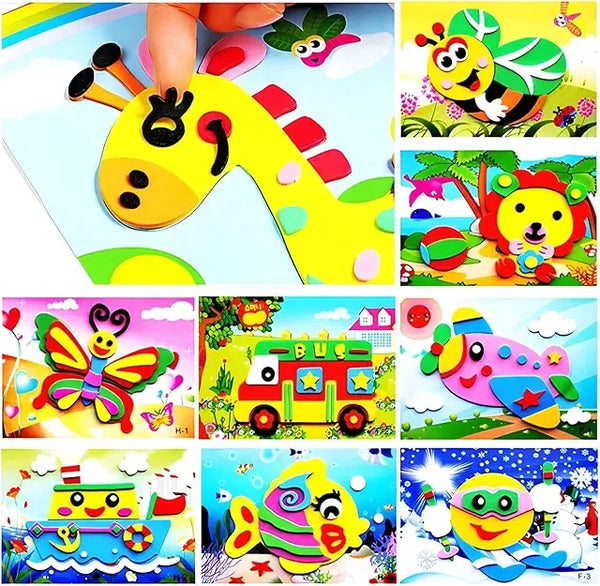 Foam Sticker Art Kits – WoodArtSupply