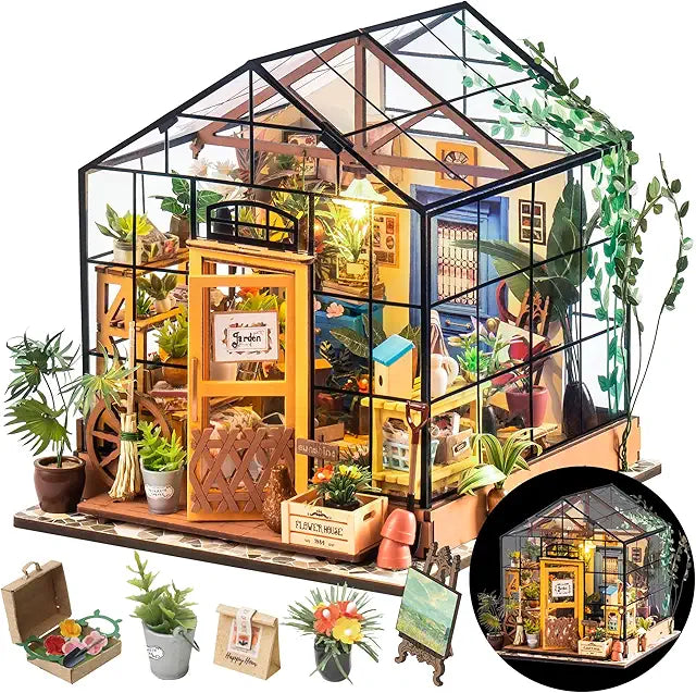 Miniature Building Kits – WoodArtSupply