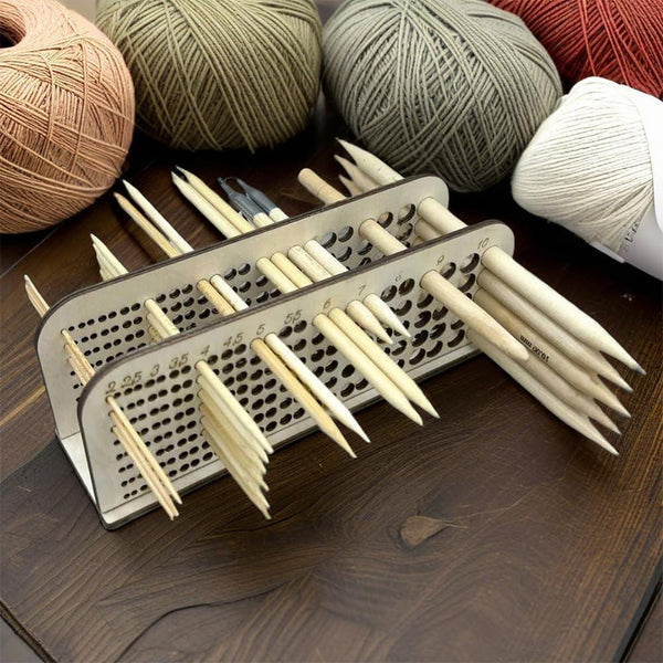 Crochet & Knitting Storage & Organization – WoodArtSupply