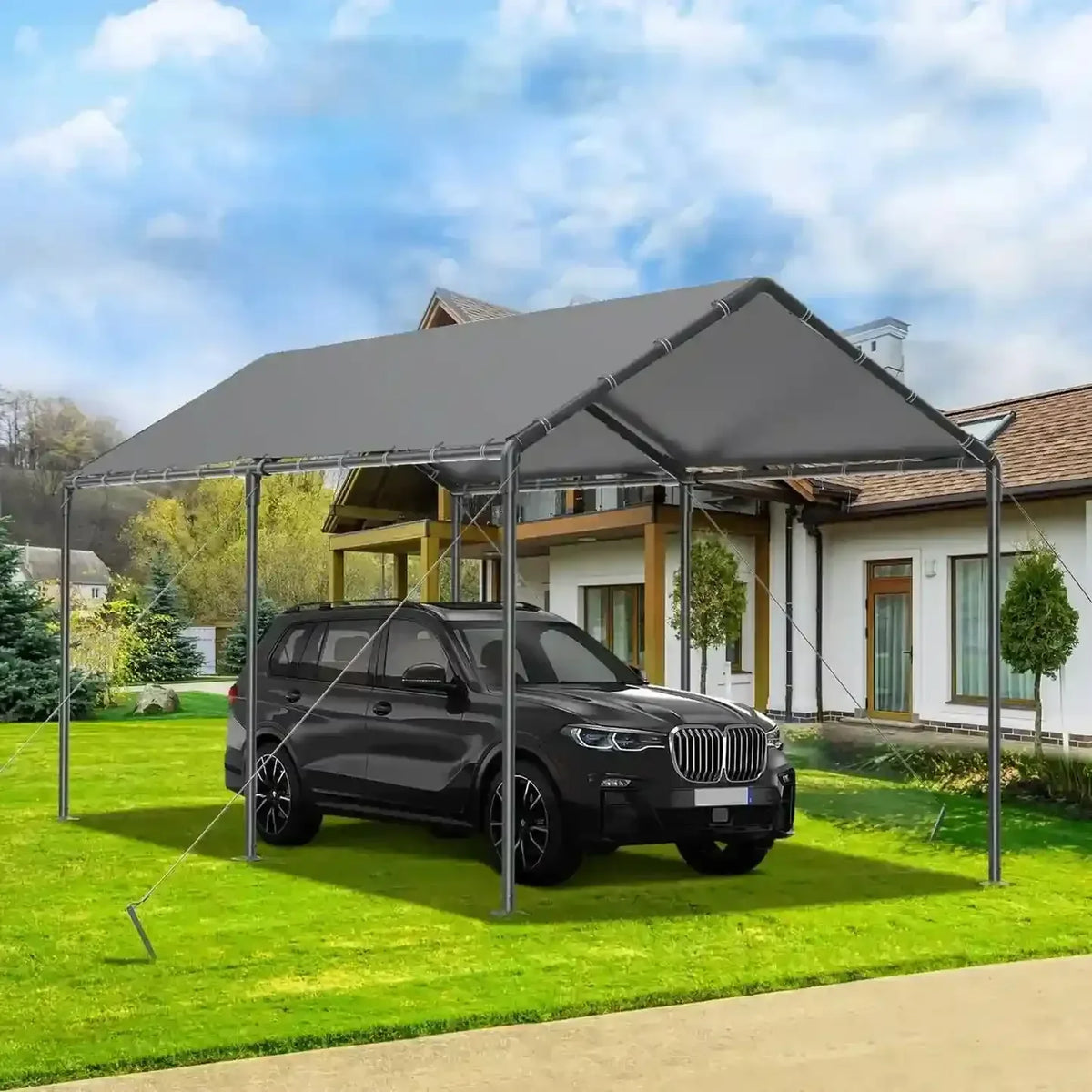 Car Ports – WoodArtSupply