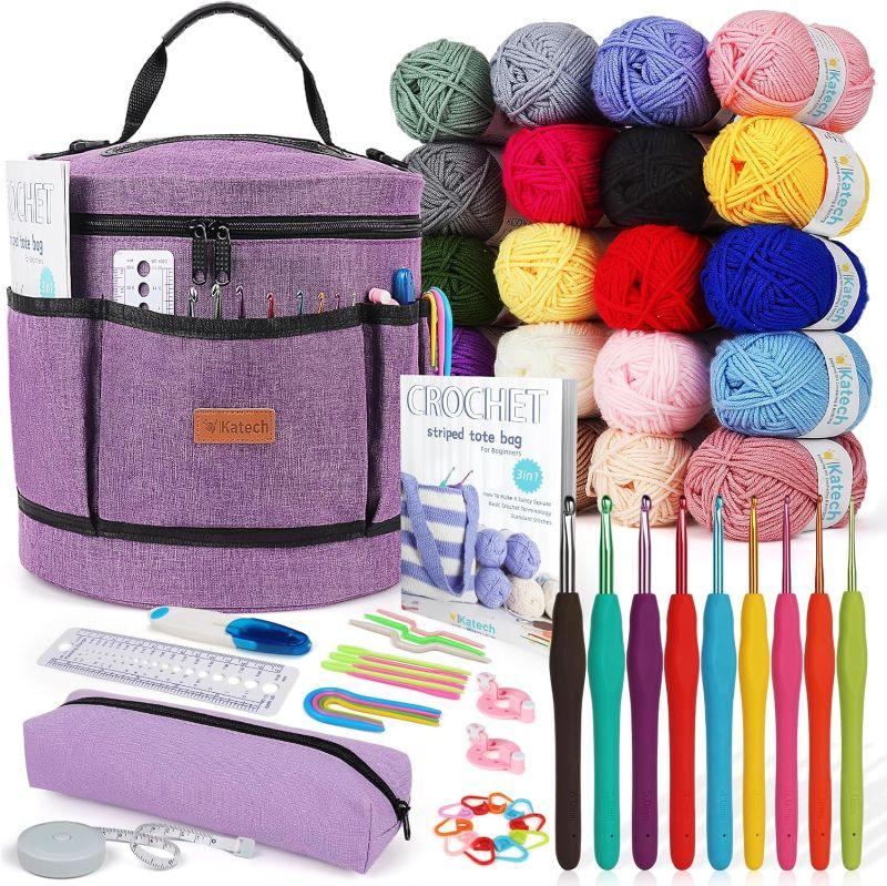 Crochet & Knitting Starter Kits – WoodArtSupply