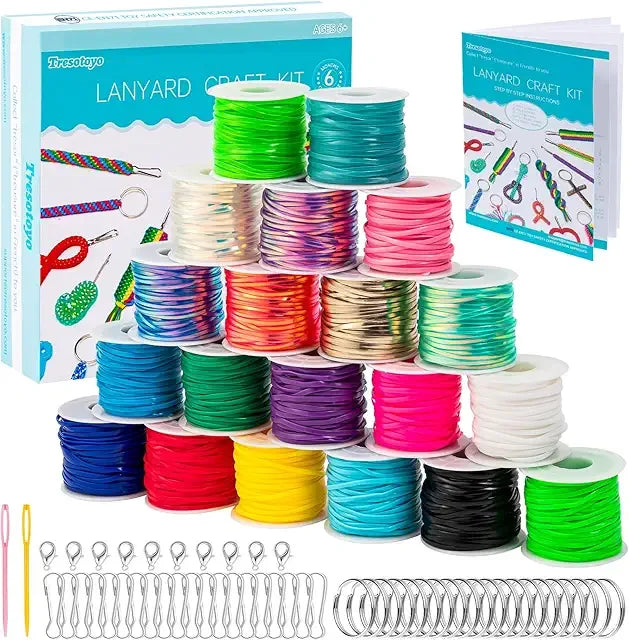 Lanyard String Kits – WoodArtSupply