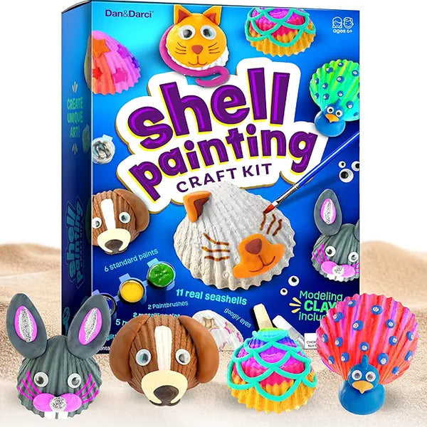 Shell Painting Kits – WoodArtSupply