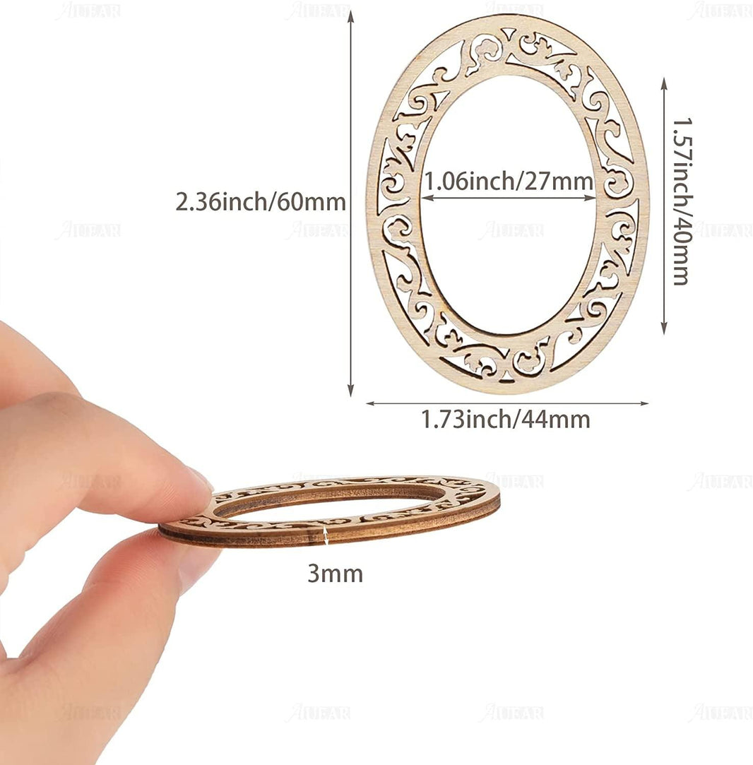 Unfinished Wood Picture Frames – WoodArtSupply