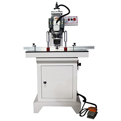 INTBUYING Pneumatic Hinge Boring Insertion Machine Hinge Boring Drill ...