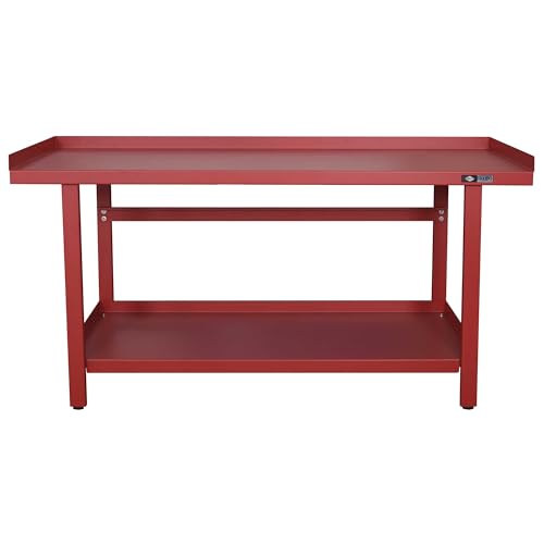 AFF 3996 Heavy-Duty Workbench, 72” x 31” x 36”, 1,300 lbs Capacity ...