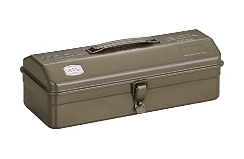 Toyo Y-350 Steel Mountain Tool Box, Military Green – WoodArtSupply