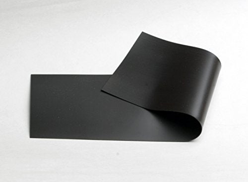 Super Strong ! Super Thick!! 60 mil 4" x 12" Blank Bumper Sticker Magn ...