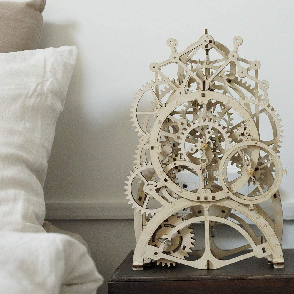 3D wood puzzle kits – WoodArtSupply