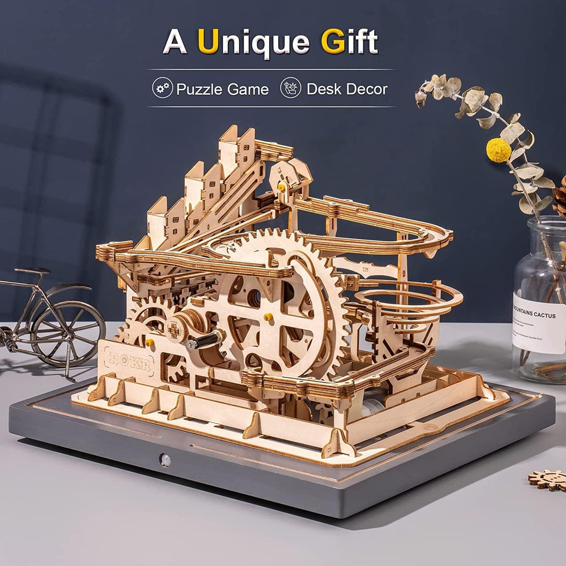 3D wood puzzle kits – WoodArtSupply