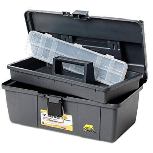 Plano 452-006 Grab-N-Go 16-Inch Tool Box with Tray – WoodArtSupply