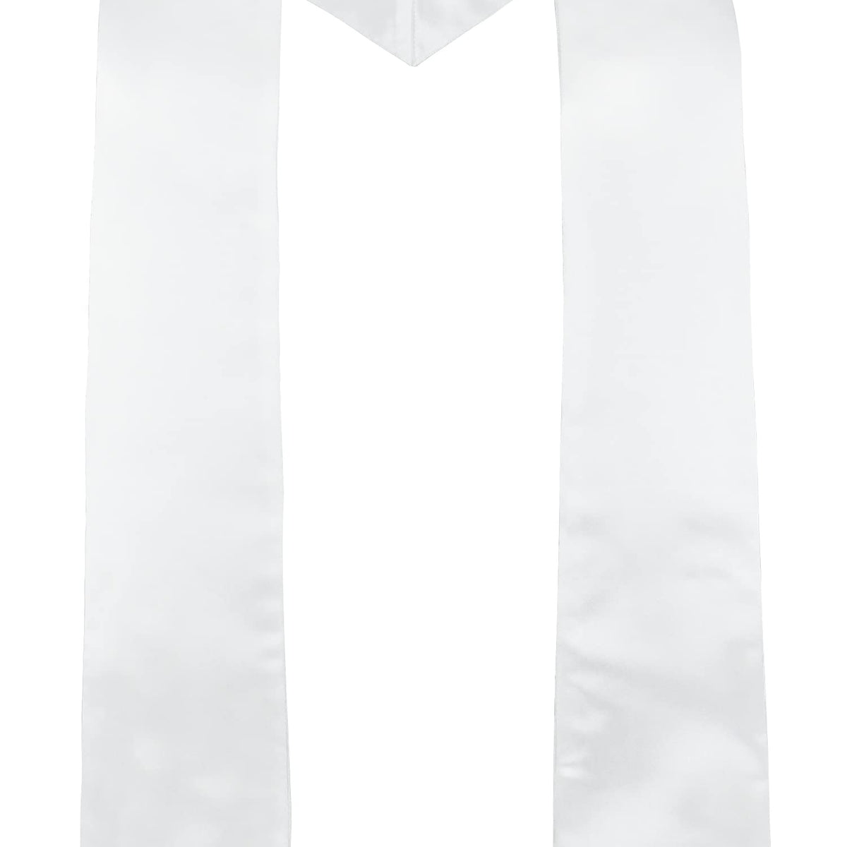GraduatePro White Sublimation Blank Graduation Stole Sash 72 Inches Lo ...