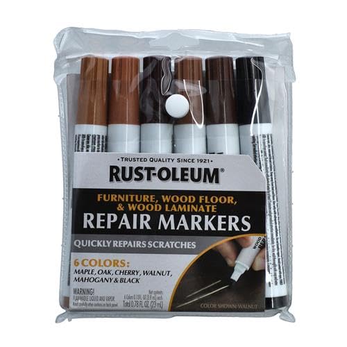 Rust-Oleum Wood Stain Repair Marker Kit - 6 Colors – WoodArtSupply