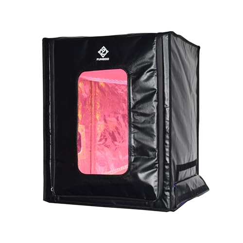 FUNGDO DIY Enclosure with Cooling Fan for DIY Shoe Icing Box Make Yell ...