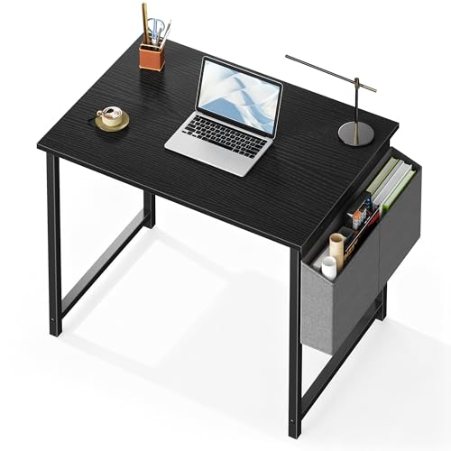 OLIXIS Computer Desk 31 Inch Home Office Desks for Small Spaces, Gamin ...