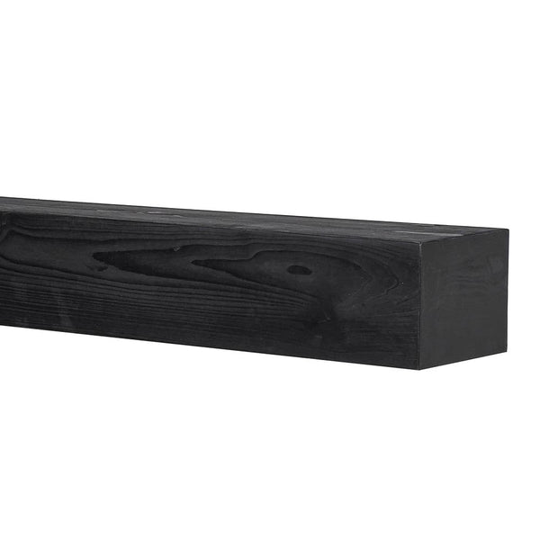 MANTELSDIRECT Austin 60 Inch Floating Fireplace Mantel Shelf | Sable ...