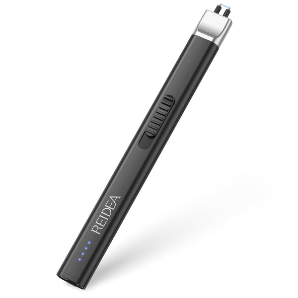 REIDEA Electric Lighter Candle Lighter, Windproof Flameless USB Rechar ...