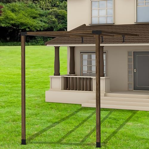 JEXALINE 3Pcs Roof Riser Brackets Kit,Pergola Roof Riser Beam Bracket ...
