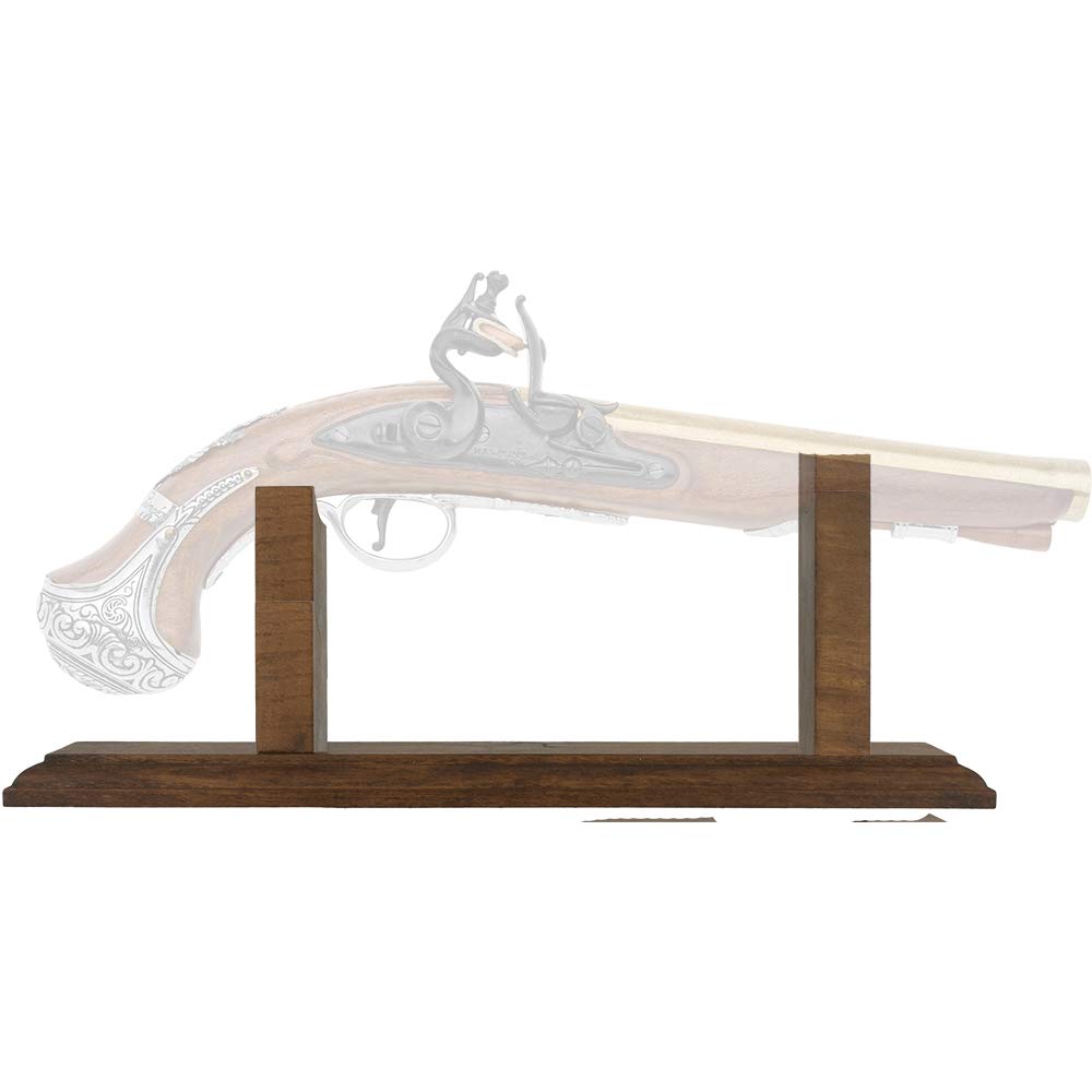 Denix Wooden Pistol Stand for Flintlock Pistol – WoodArtSupply