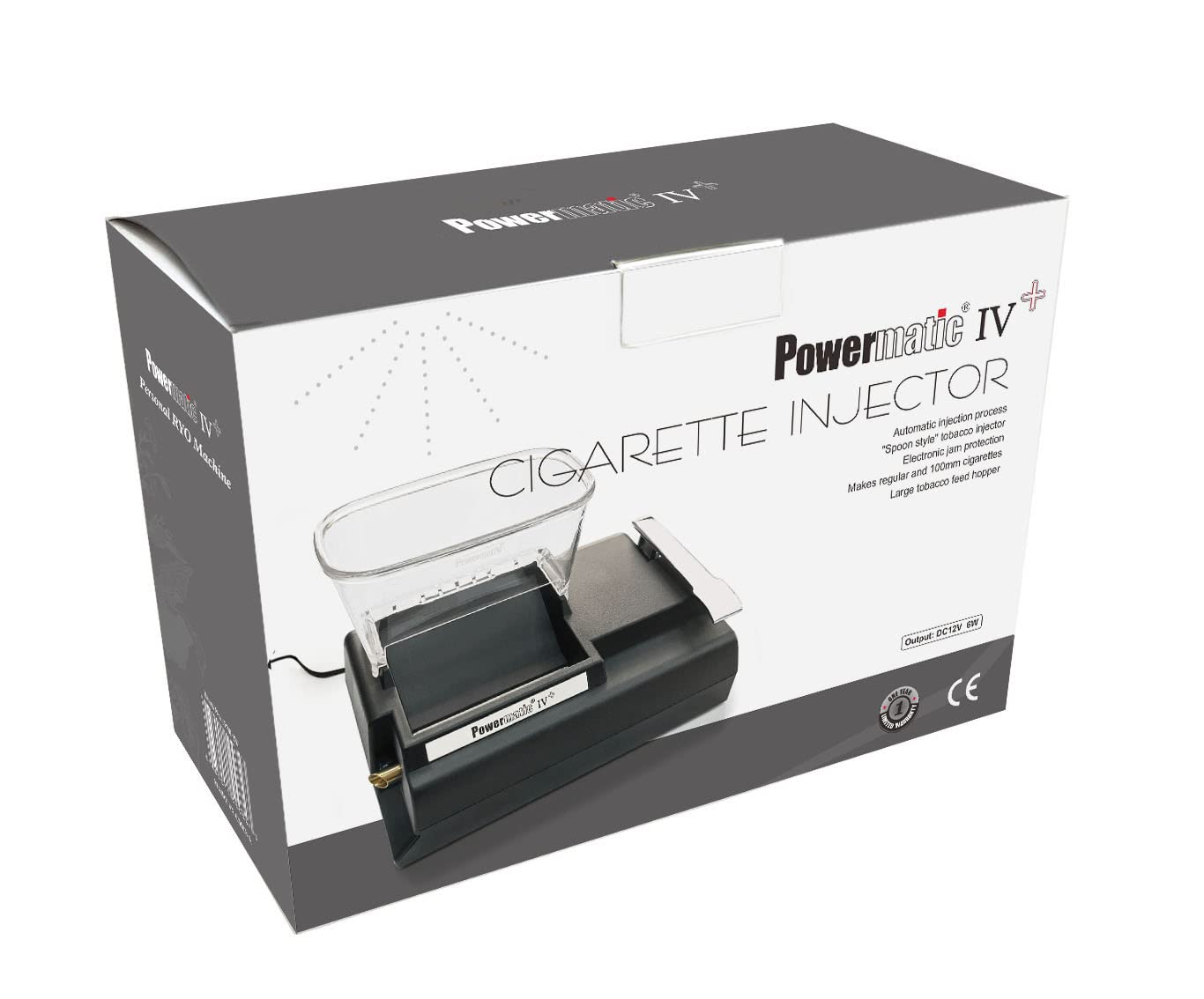 Powermatic 4+ Electric Cigarette Injector Machine – WoodArtSupply