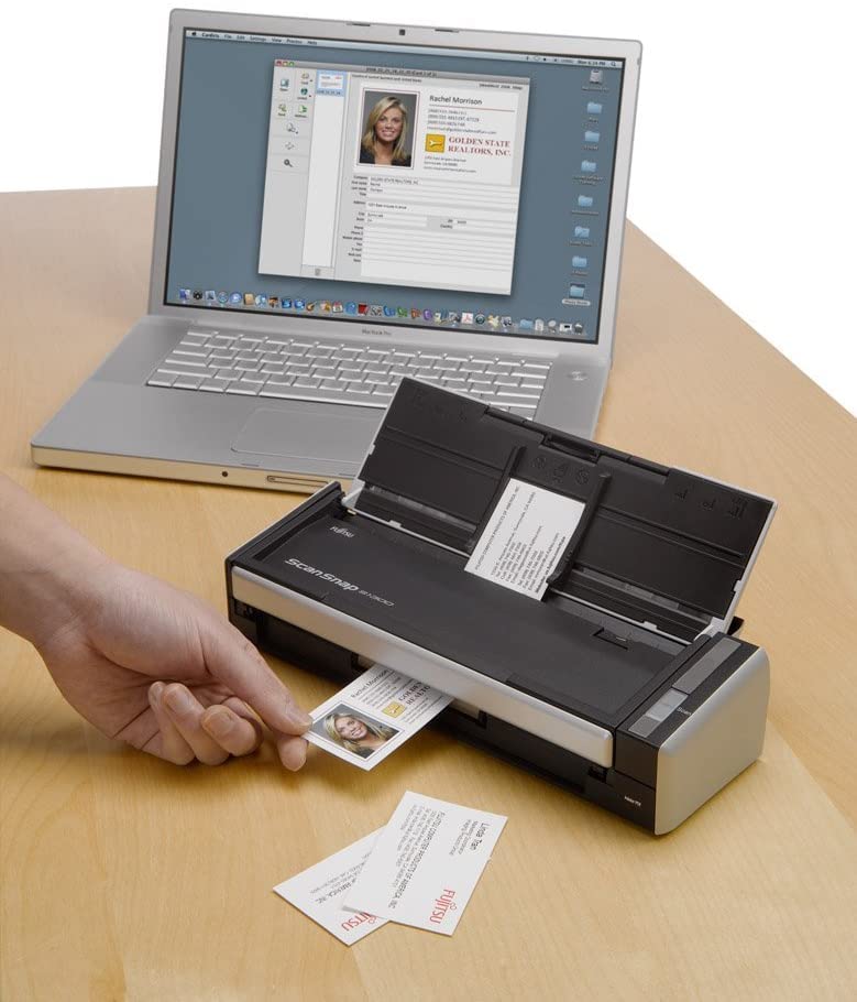 Fujitsu ScanSnap PA03603-B005 S1300 Instant PDF Sheet-Fed Mobile Scann ...