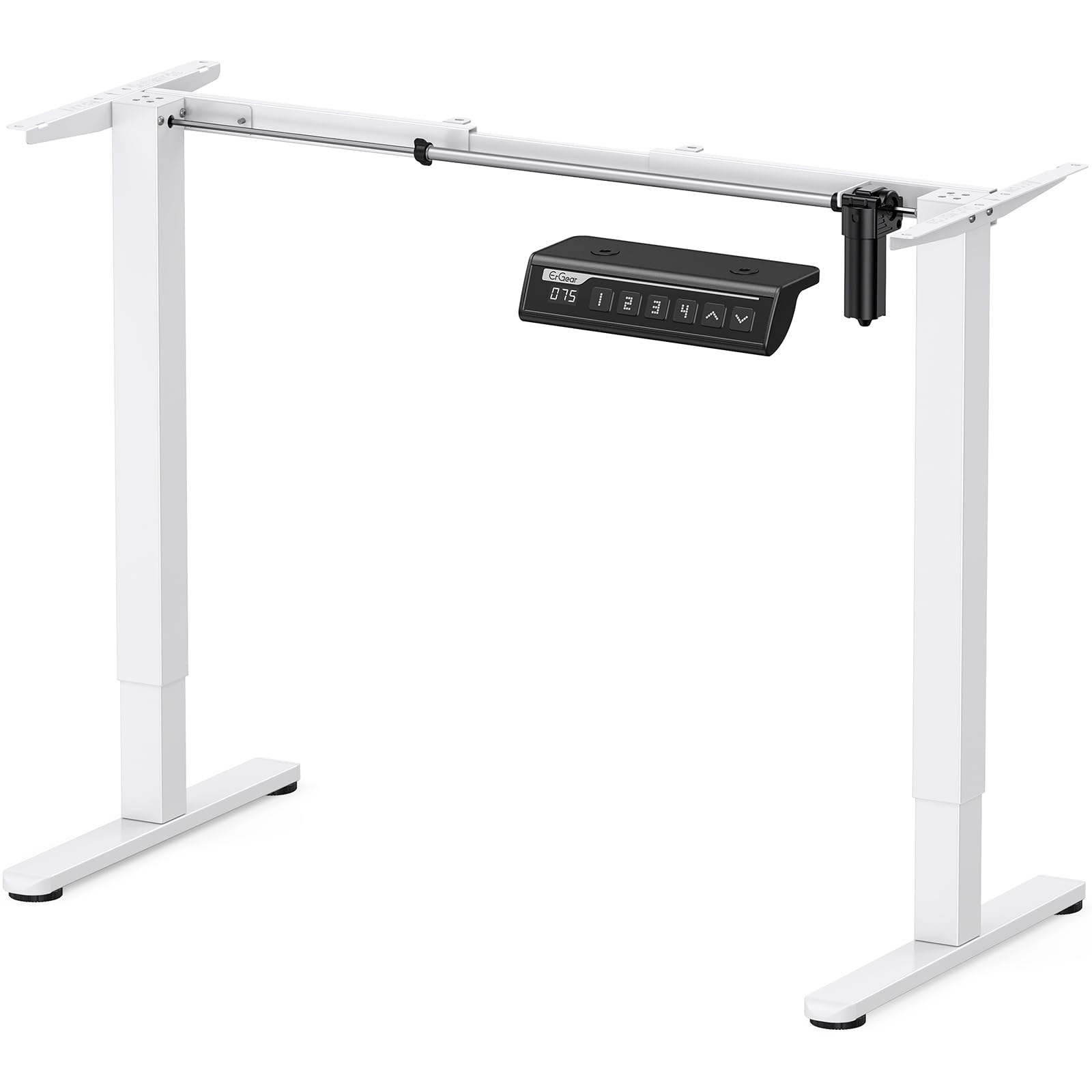 ErGear Electric Standing Desk Frame Height Adjustable Desk Legs Sit ...