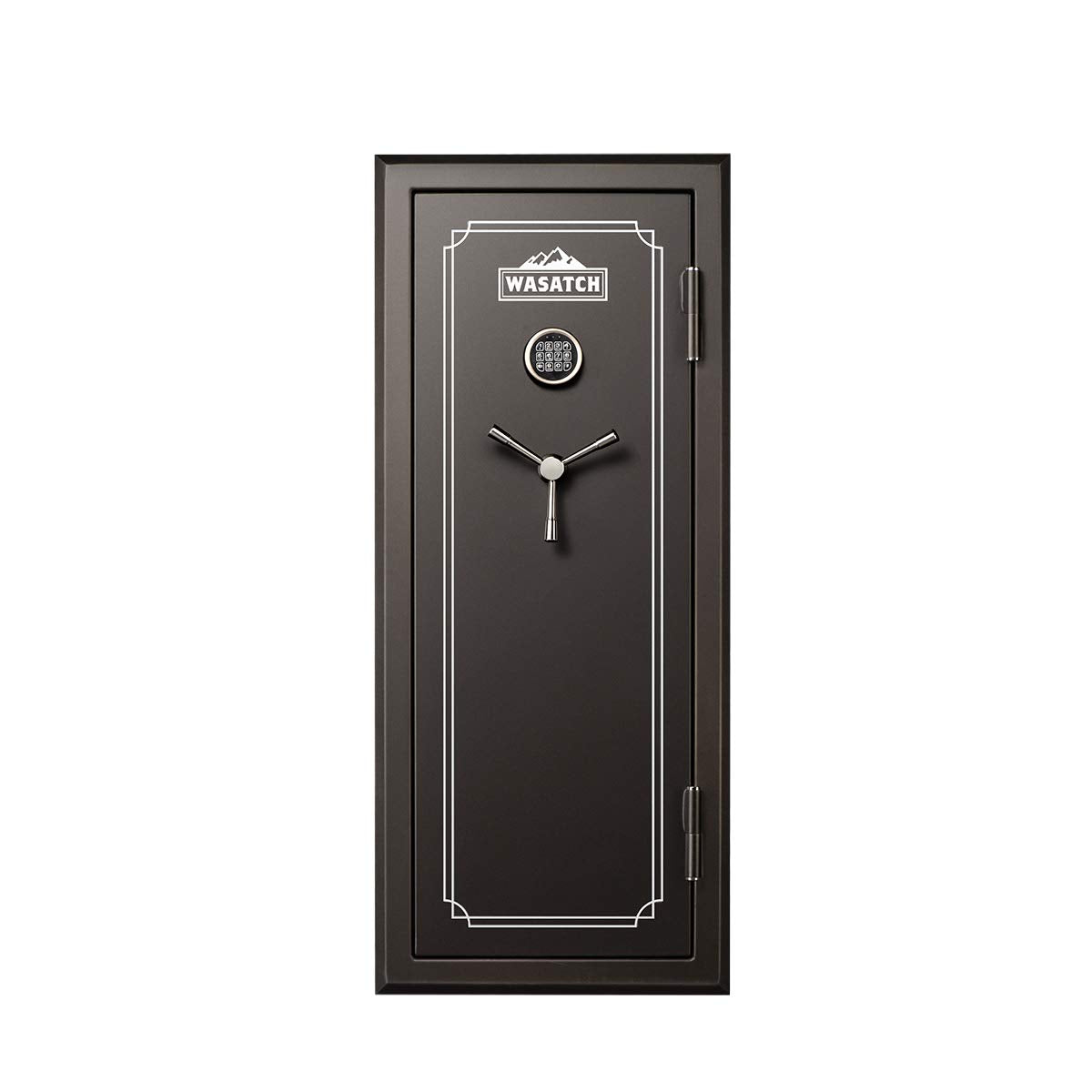 Wasatch 24 Gun Fire and Water Safe with E-Lock, Dark Bronze – WoodArtSupply