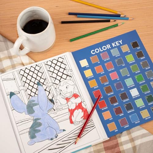 Disney Stitch Color-By-Number – WoodArtSupply