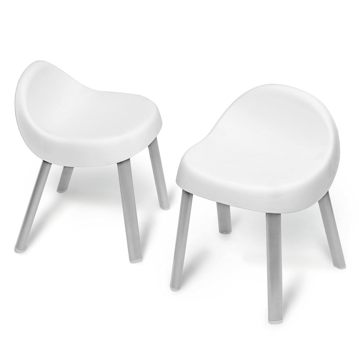 Skip Hop Toddler's Activity Chairs, Set of 2, Metal, White – WoodArtSupply