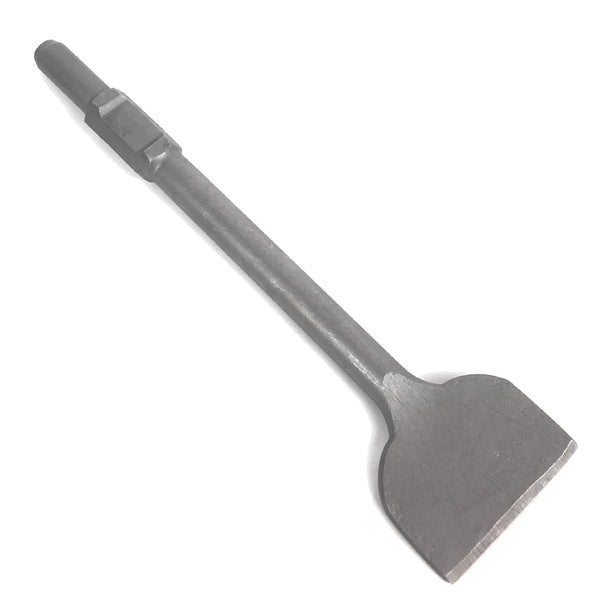 HIGOSPRO 4 Inch Wide Tile & Thinset Scaling Chisel for Demolition Jack ...