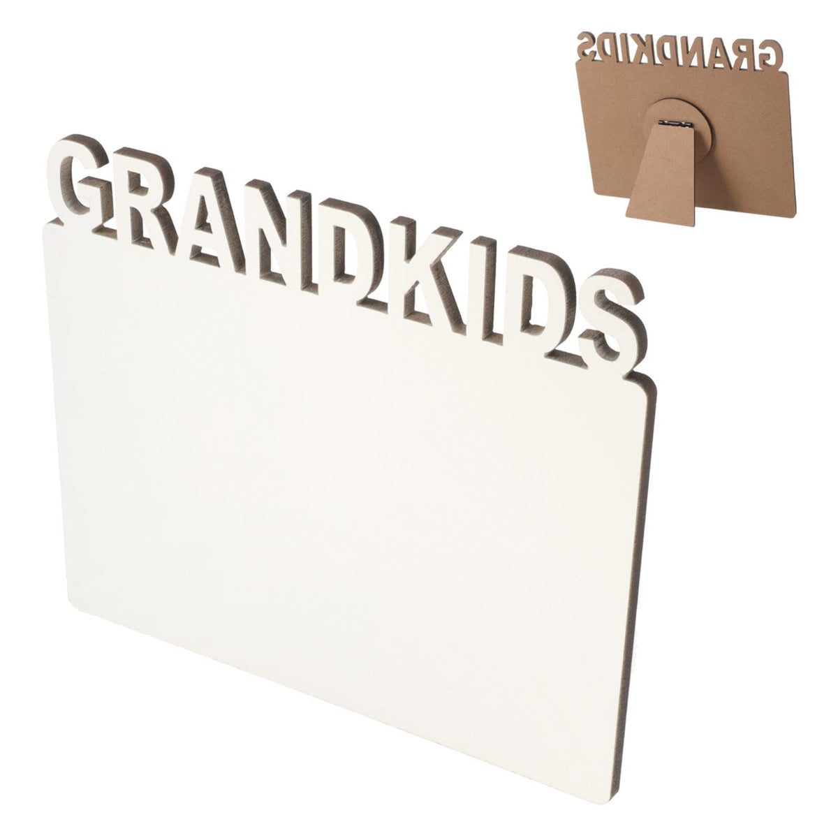 EXCEART Sublimation Picture Frame Blanks Grad Blank Photo Frame Sublim ...