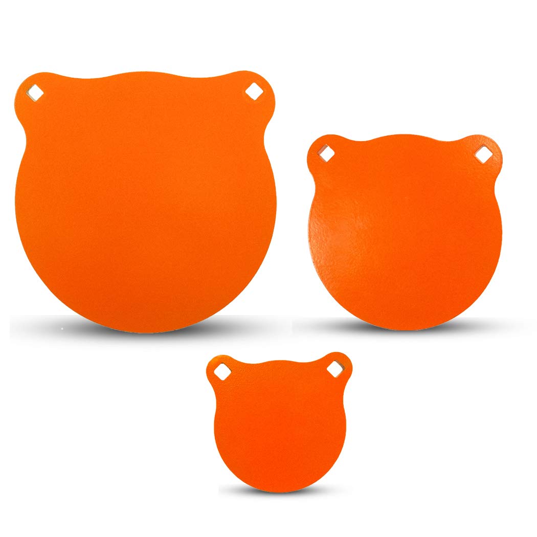Highwild AR500 Steel Shooting Targets Combo - 4", 6", 8" Gongs - 3/8 ...