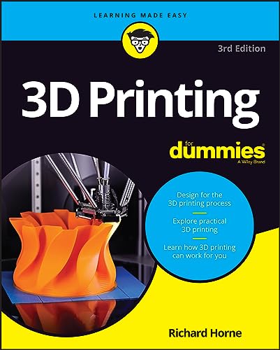 3D Printing For Dummies (For Dummies (Computer/Tech)) – WoodArtSupply