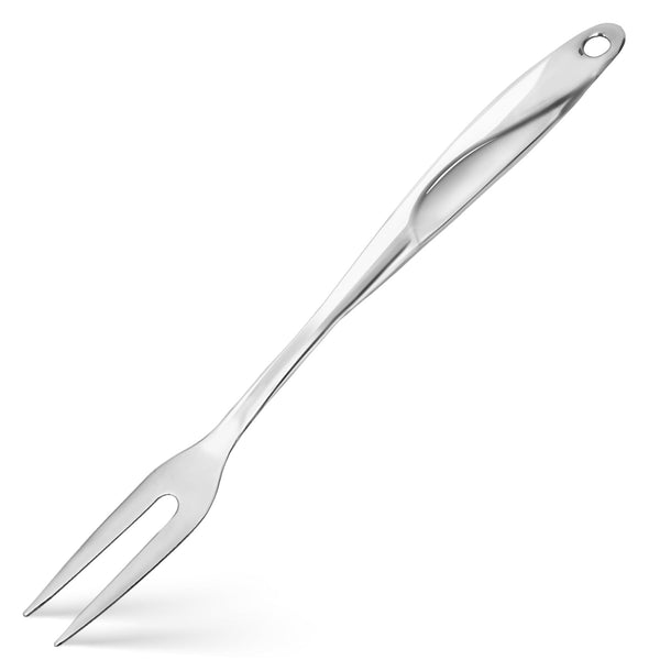 HANSGO Stainless Steel Meat Fork, Two-Prong Fork 15inch Carving Fork f ...