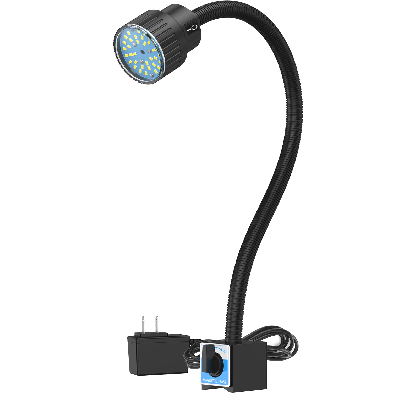 Lathe Light,1200 Lumens Magnetic Led Light, IP66 WaterProof Magnetic ...