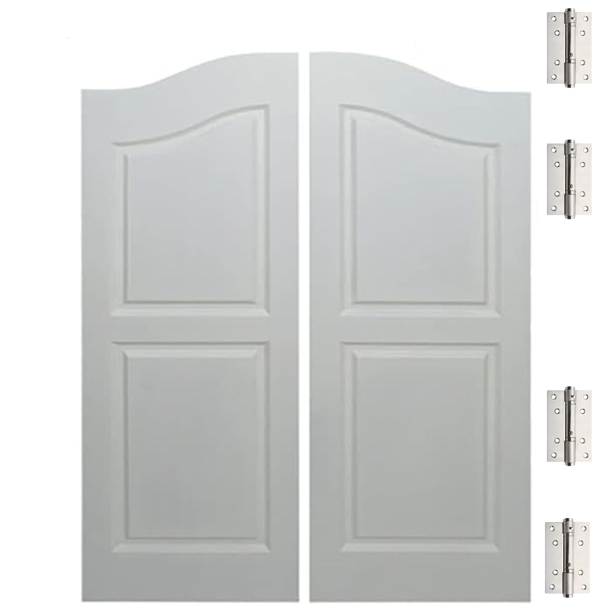 Saloon Doors 30/32/36 in Wide, Modern Swinging Half Door for House, Ki ...