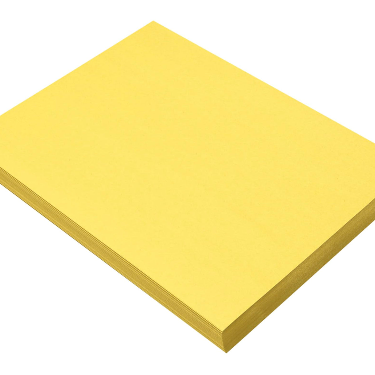 Prang (Formerly SunWorks) Construction Paper, Yellow, 9