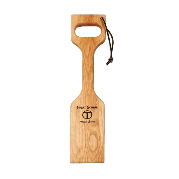 Great Scrape - Shovel (20") - The Ultimate BBQ Cleaning Tool & Wood Gr ...
